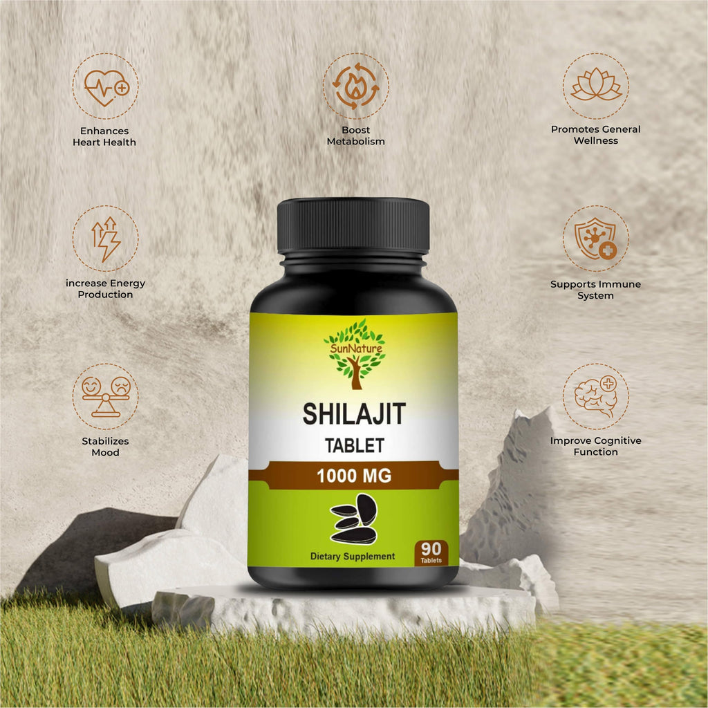 natural energy booster shilajit