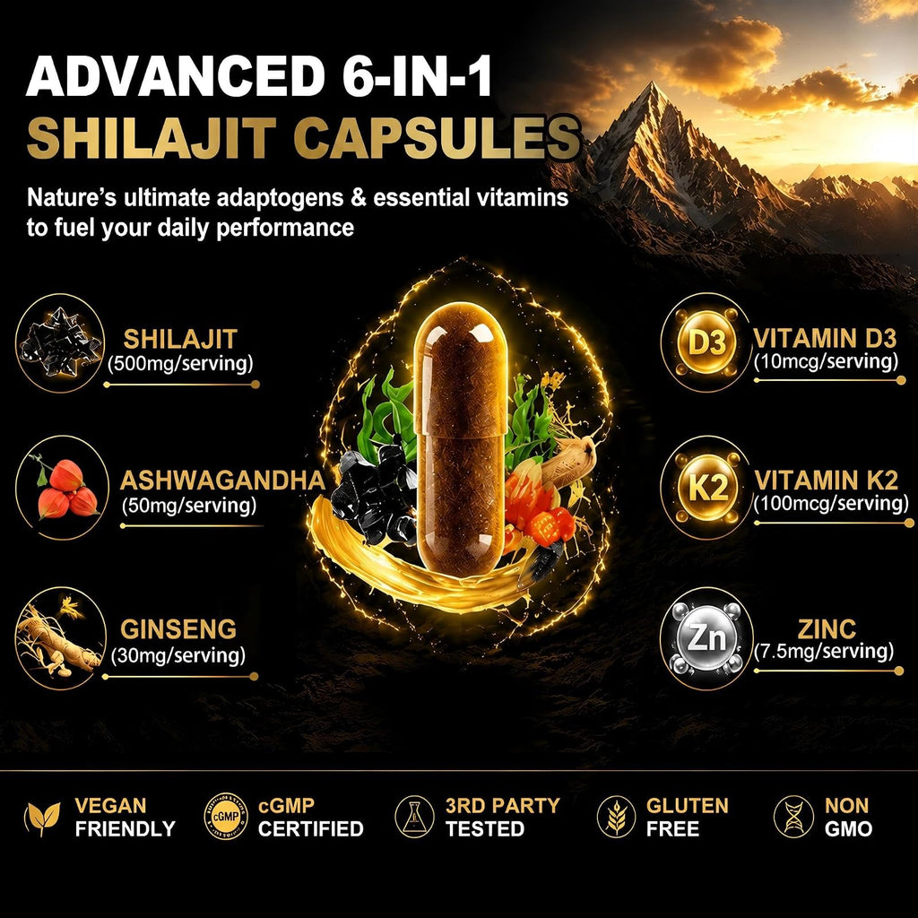Natural energy booster Shilajit