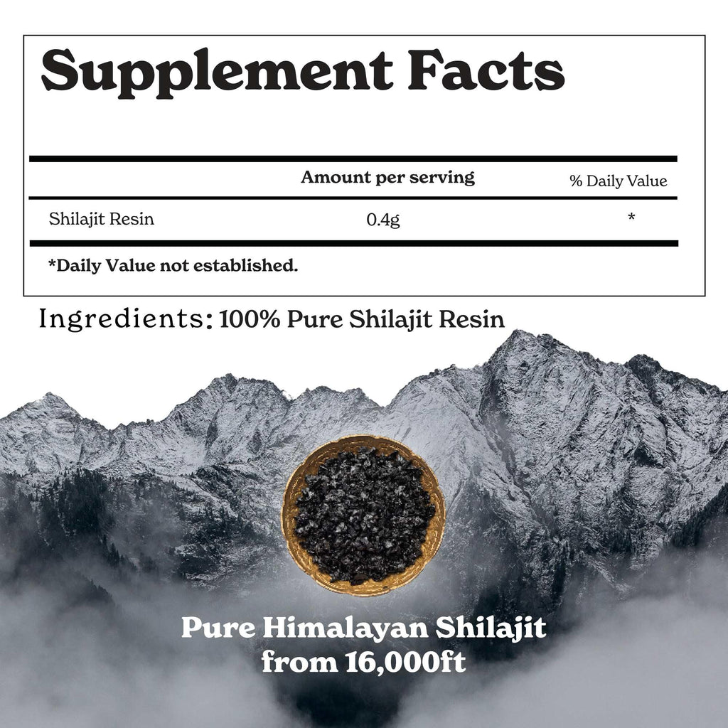 natural energy booster shilajit