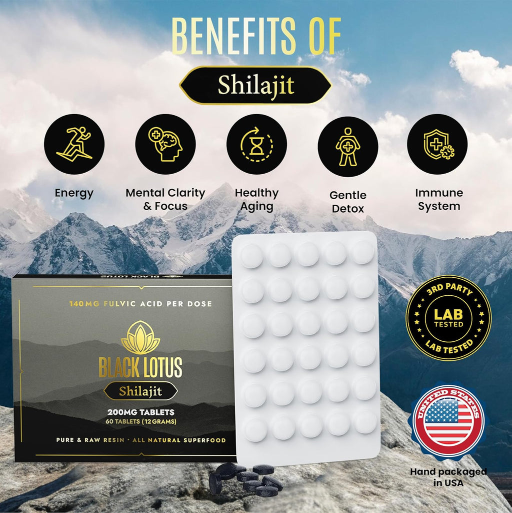 natural energy booster shilajit
