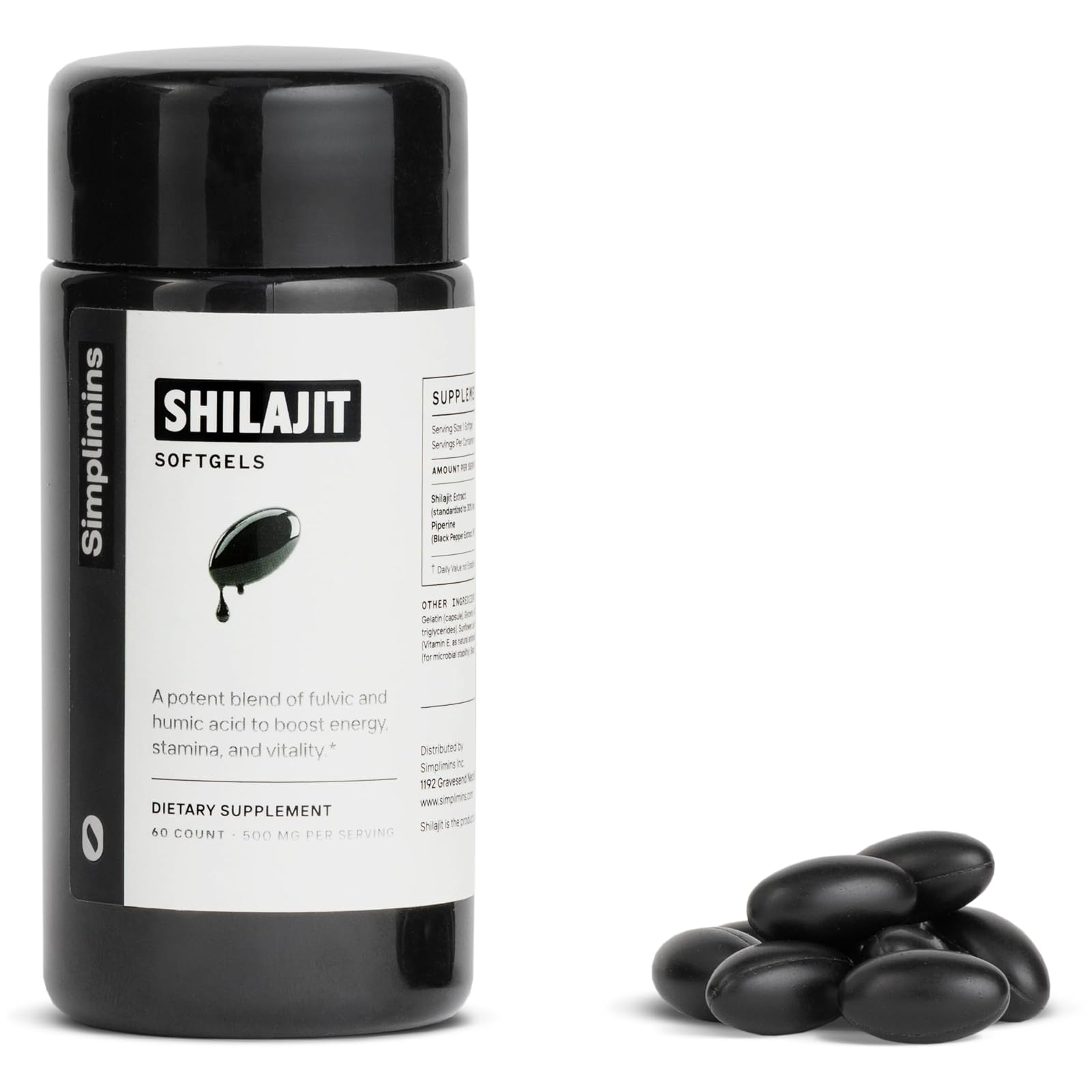 natural energy booster shilajit