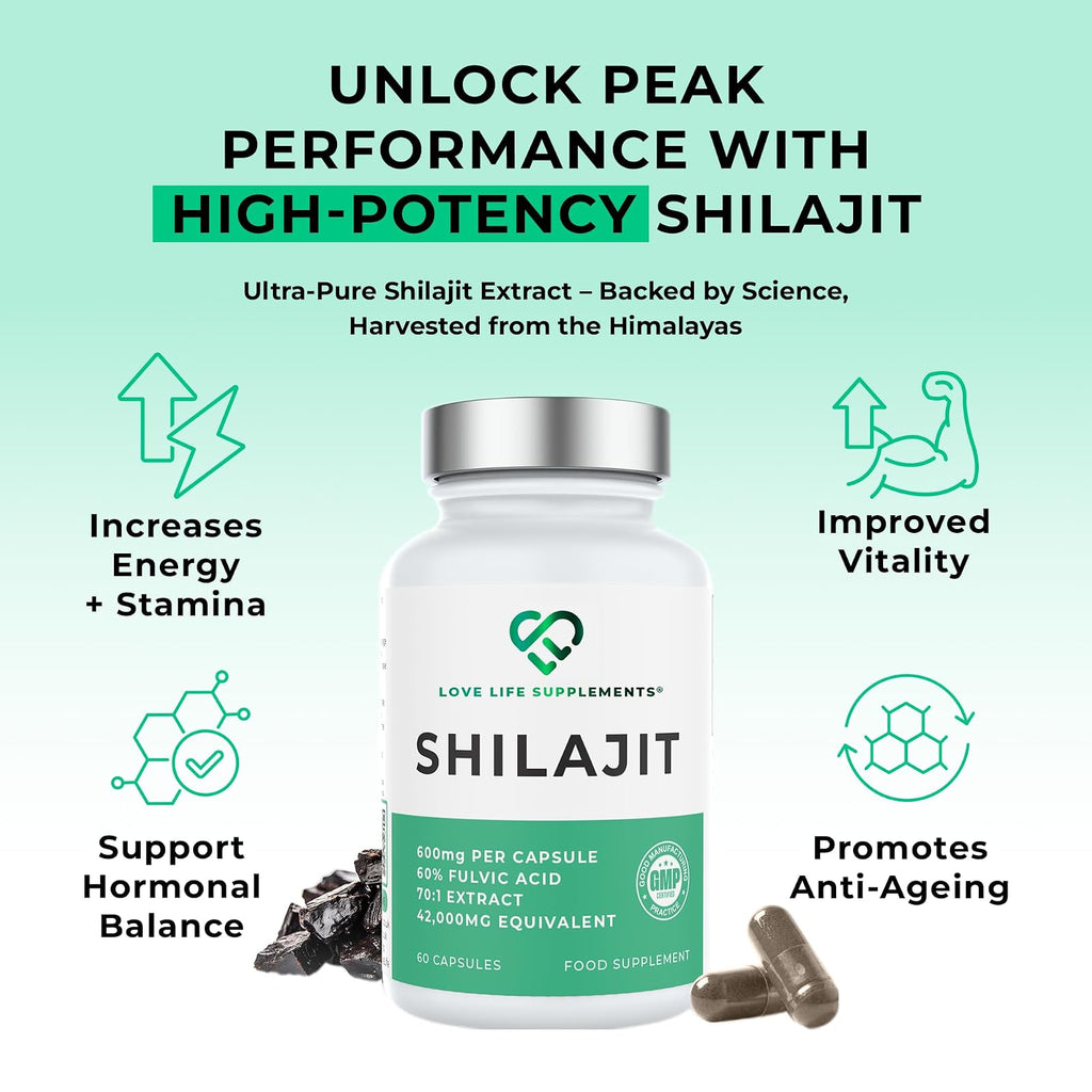 Natural energy booster Shilajit