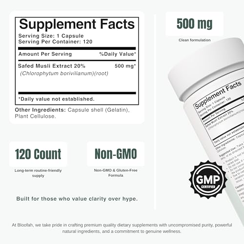natural energy booster SM Safed Musli