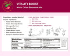 Natural energy booster smoothie mix