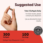 Natural energy booster softgels