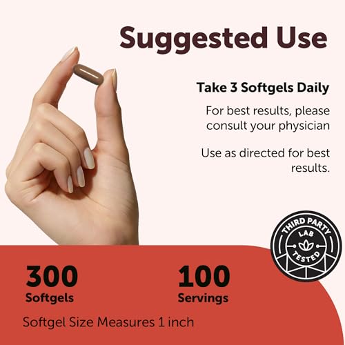 Natural energy booster softgels