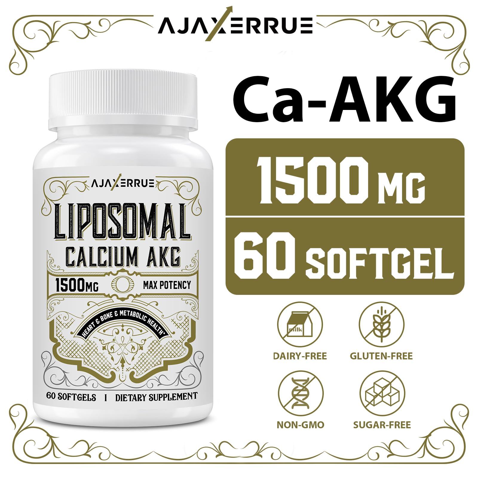 natural energy booster softgels