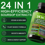 natural energy booster Soursop capsules