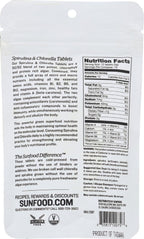 natural energy booster spirulina chlorella