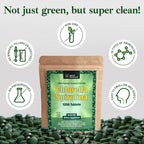 natural energy booster spirulina chlorella