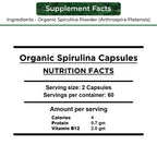 natural energy booster spirulina
