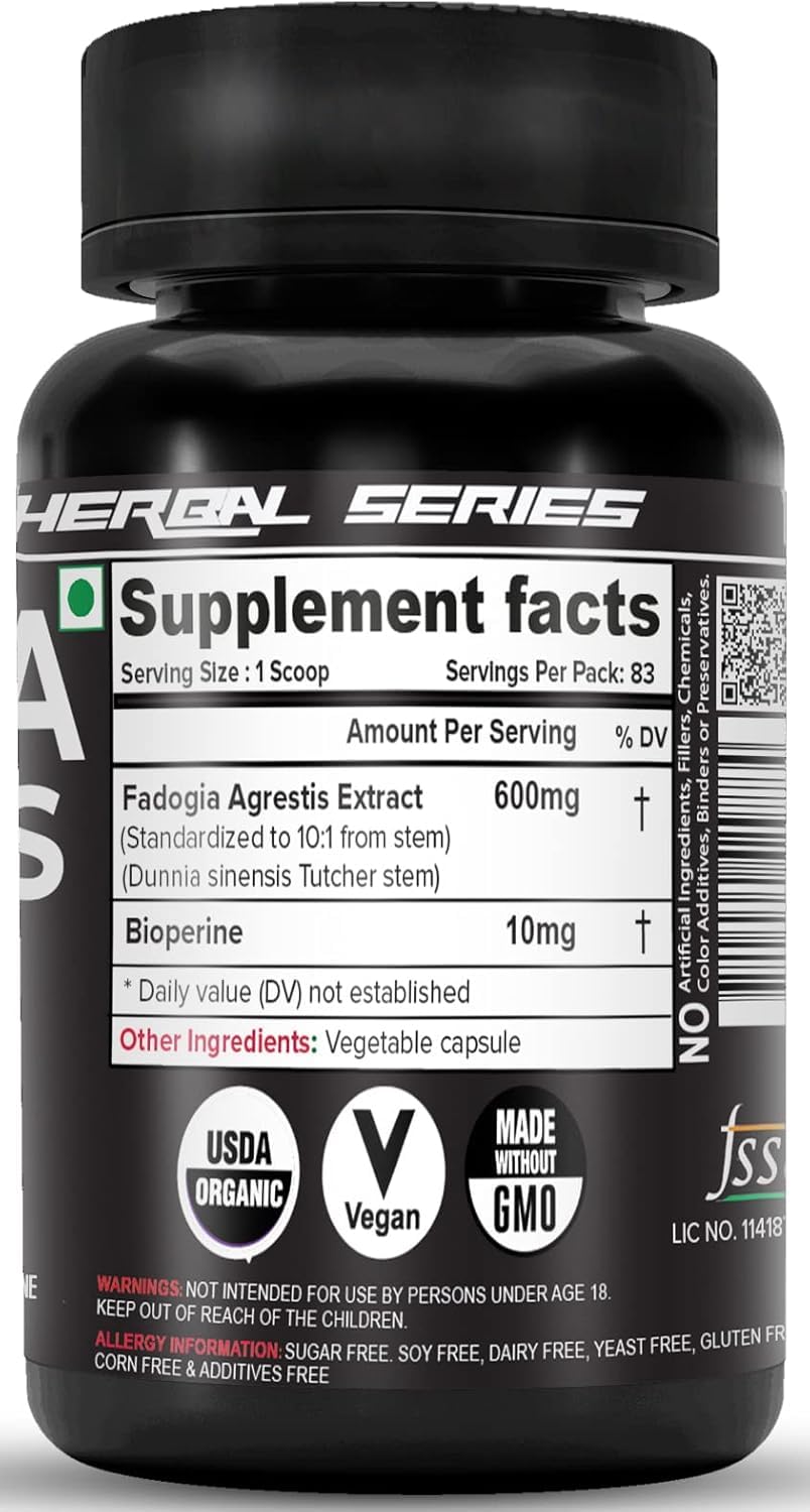 natural energy booster supplement powder
