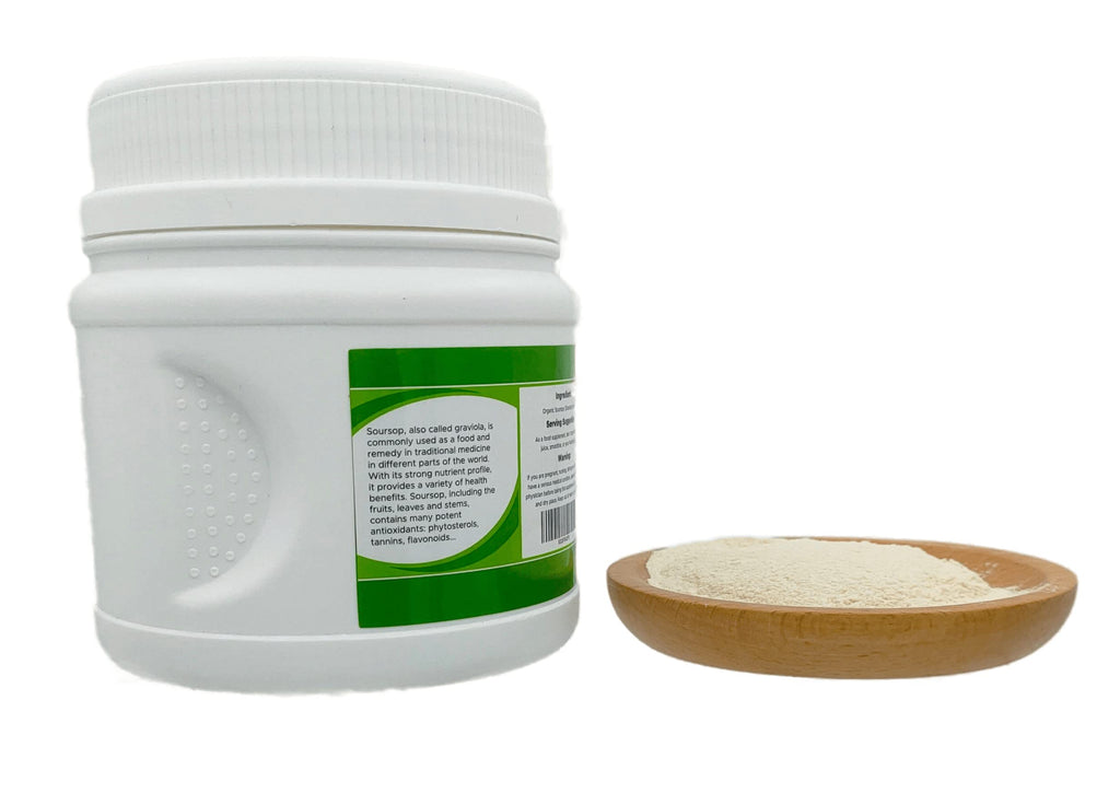 natural energy booster supplement powder