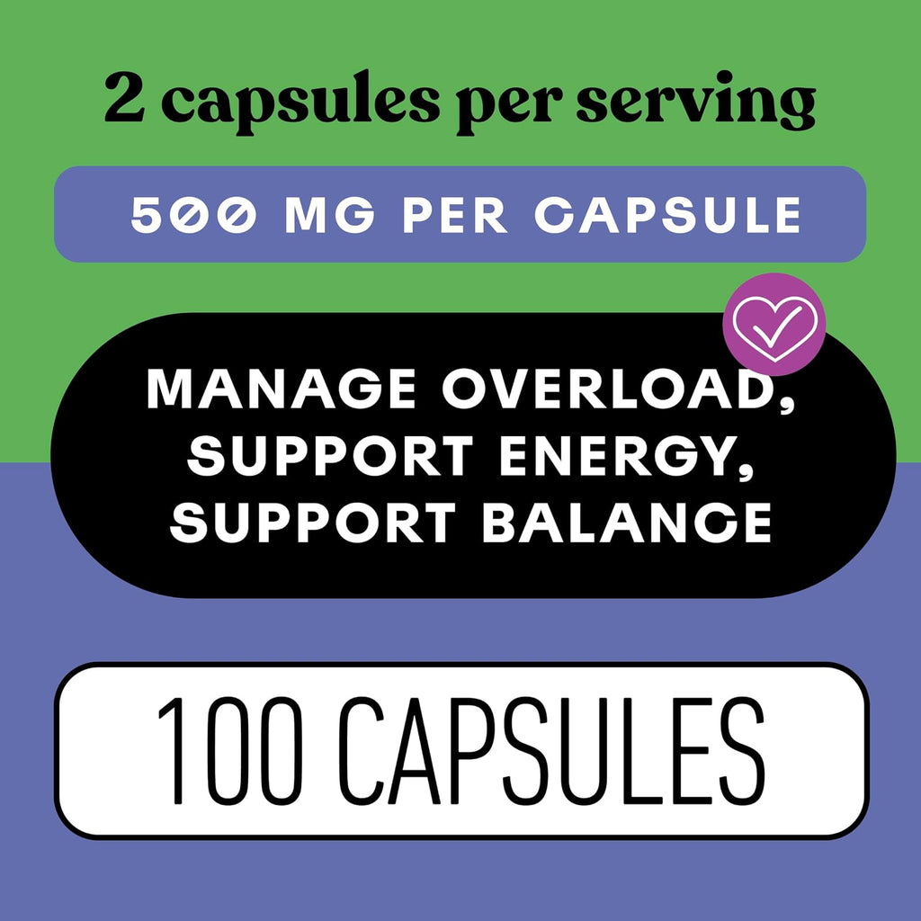 Natural energy booster supplement