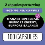 Natural energy booster supplement