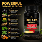 Natural energy booster supplement