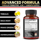 Natural energy booster supplement