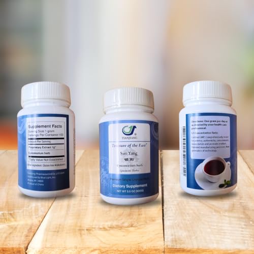 Natural energy booster supplement