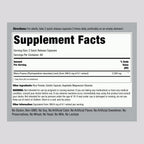 Natural energy booster supplement