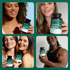 Natural energy booster supplement
