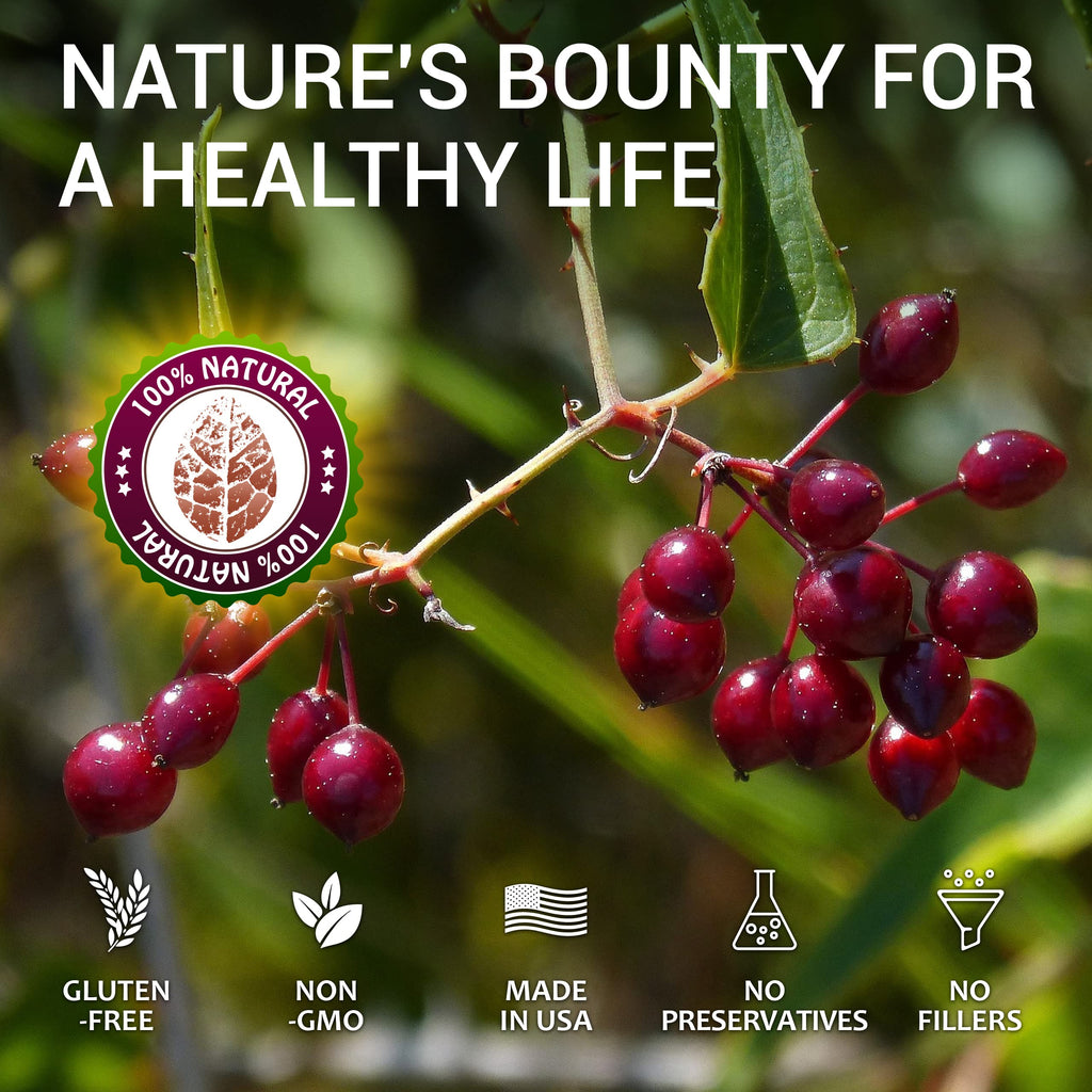 Natural energy booster supplement