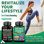 Natural energy booster supplement