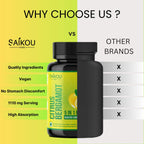 Natural energy booster supplement