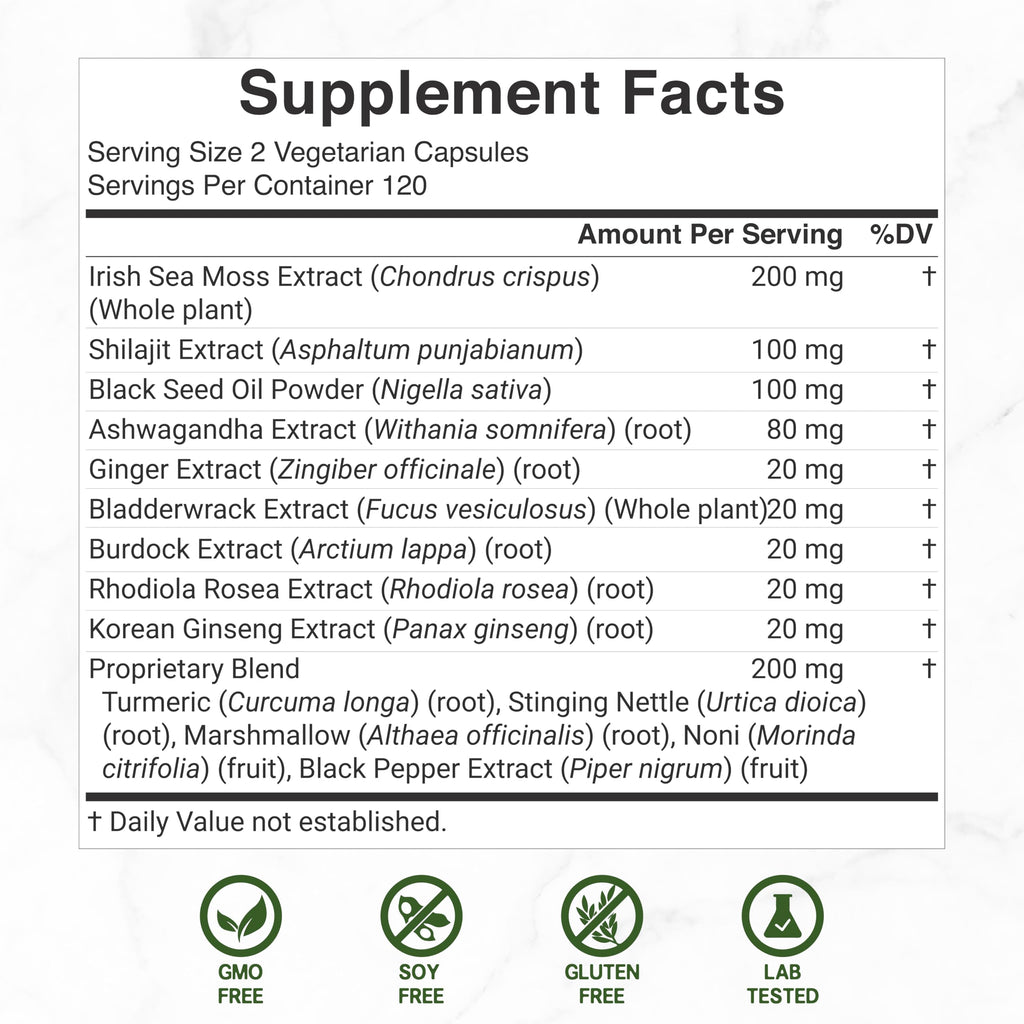 natural energy booster supplements