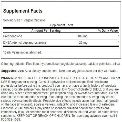 Natural energy booster supplements