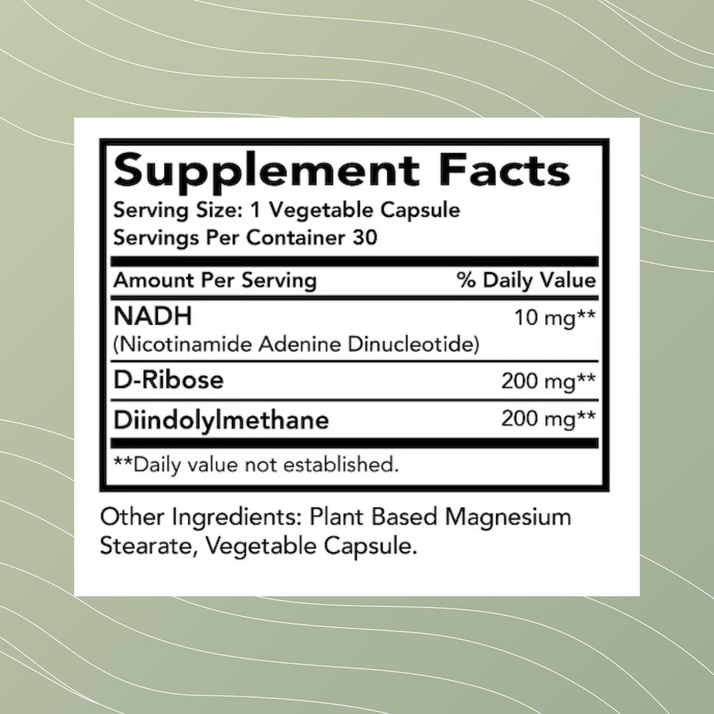 natural energy booster supplements