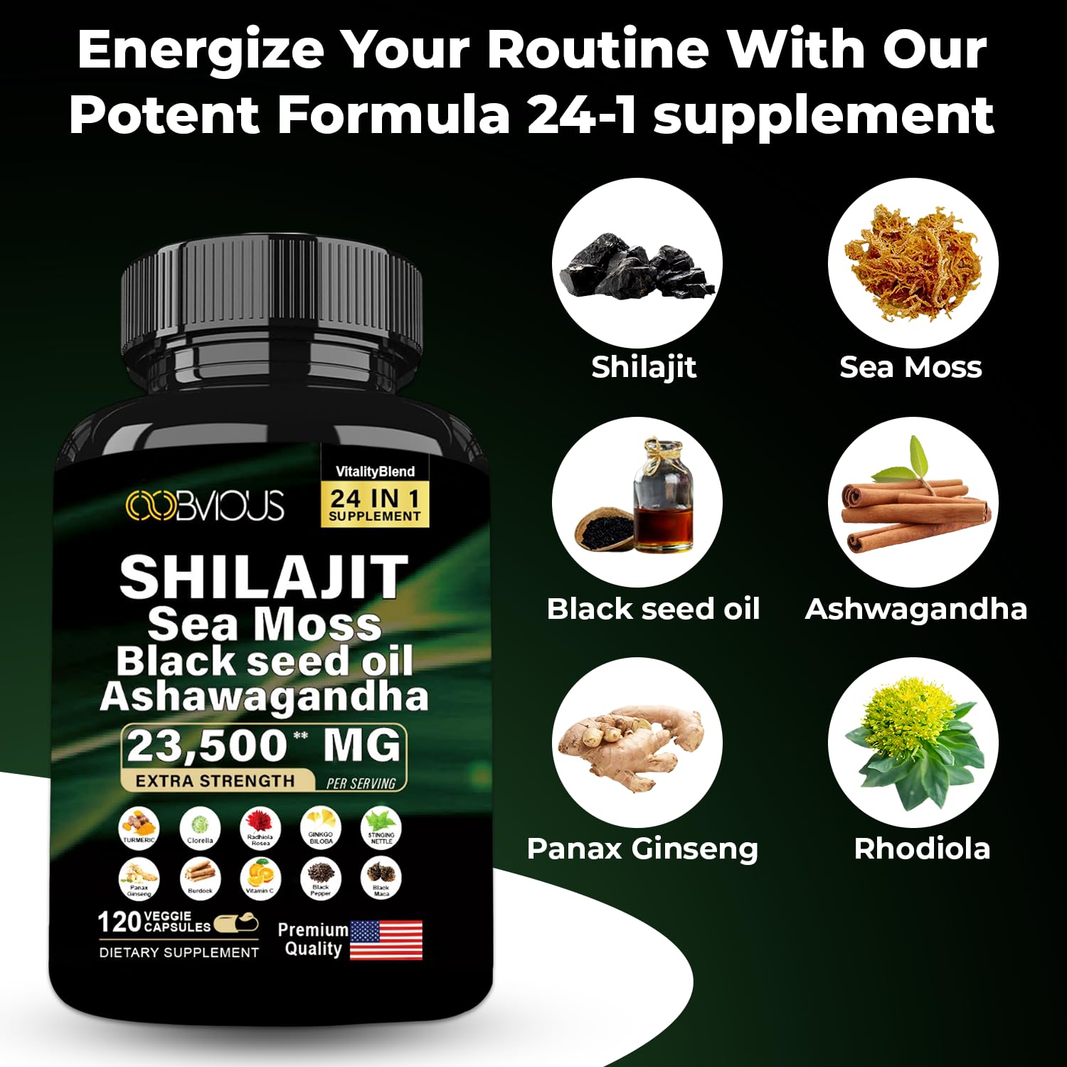 natural energy booster supplements