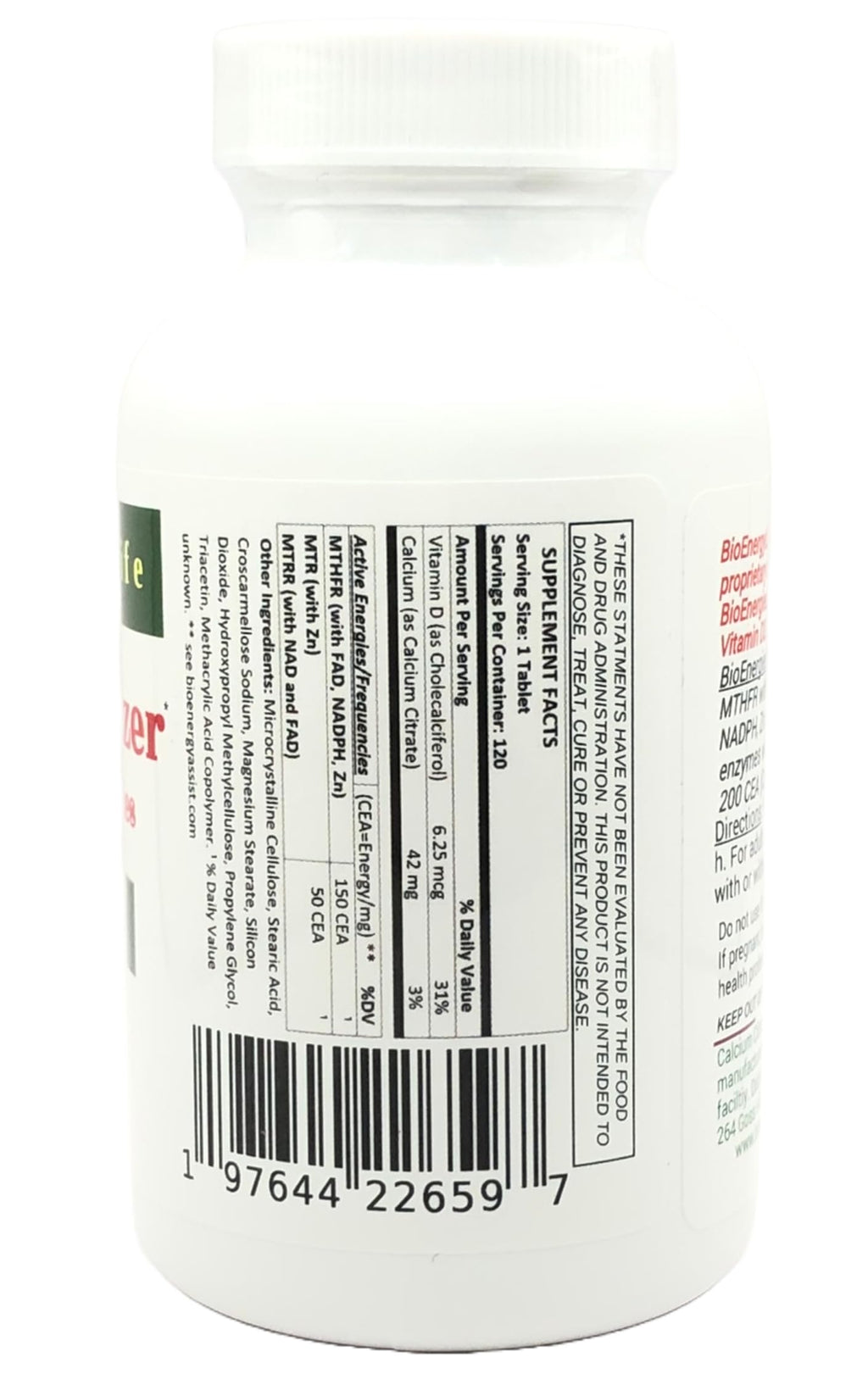 natural energy booster supplements
