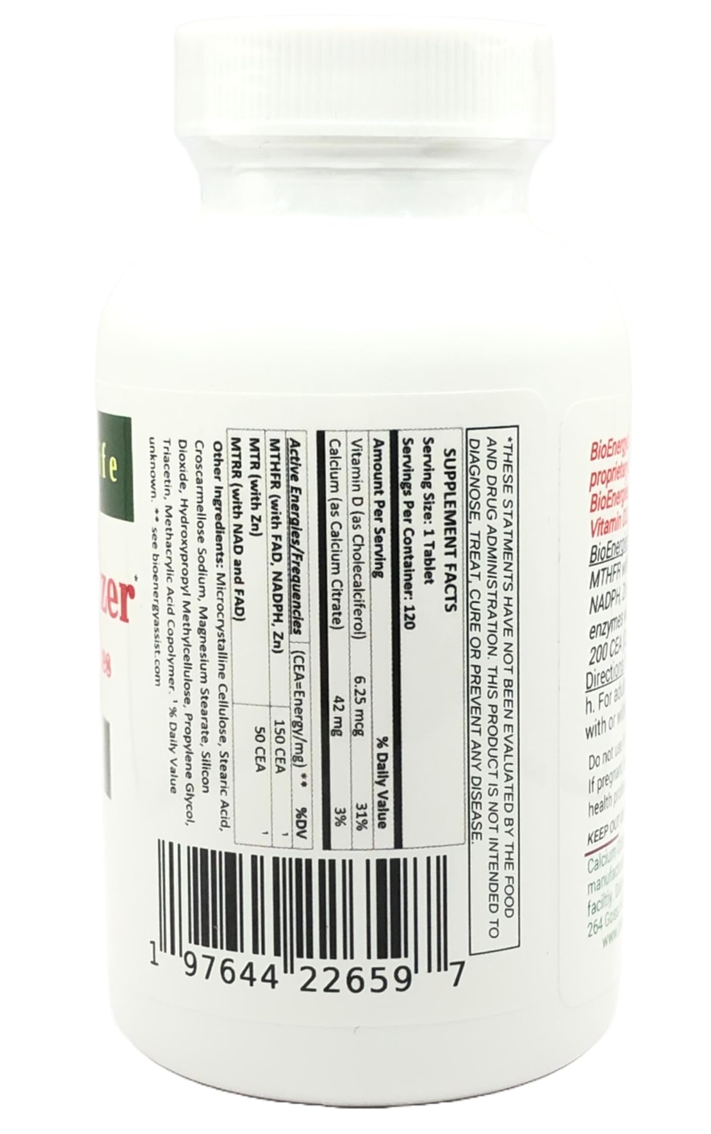 natural energy booster supplements