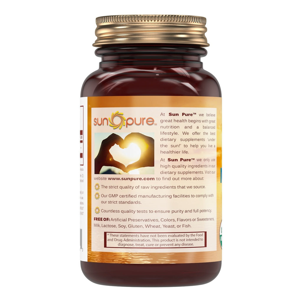 Natural energy booster tablets