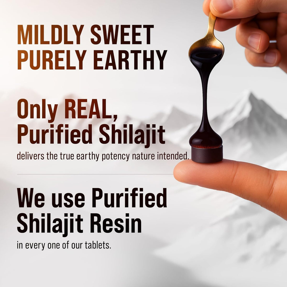 Natural energy booster tablets