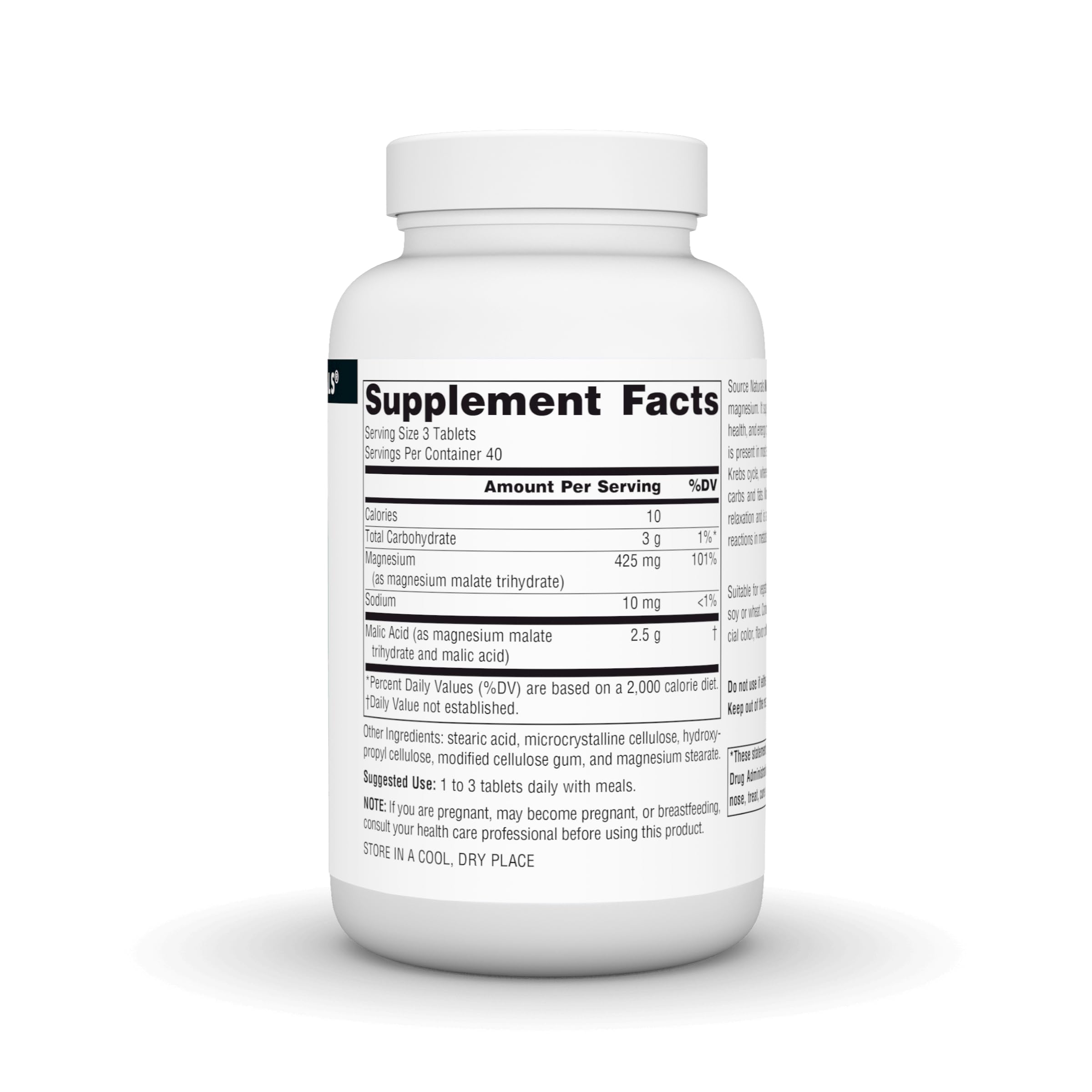 Natural energy booster tablets