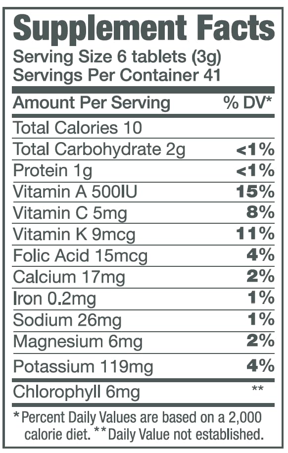 natural energy booster tablets