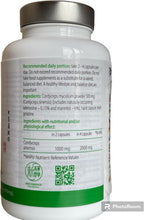 natural energy booster Tiens Cordyceps