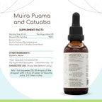 Natural energy booster tincture
