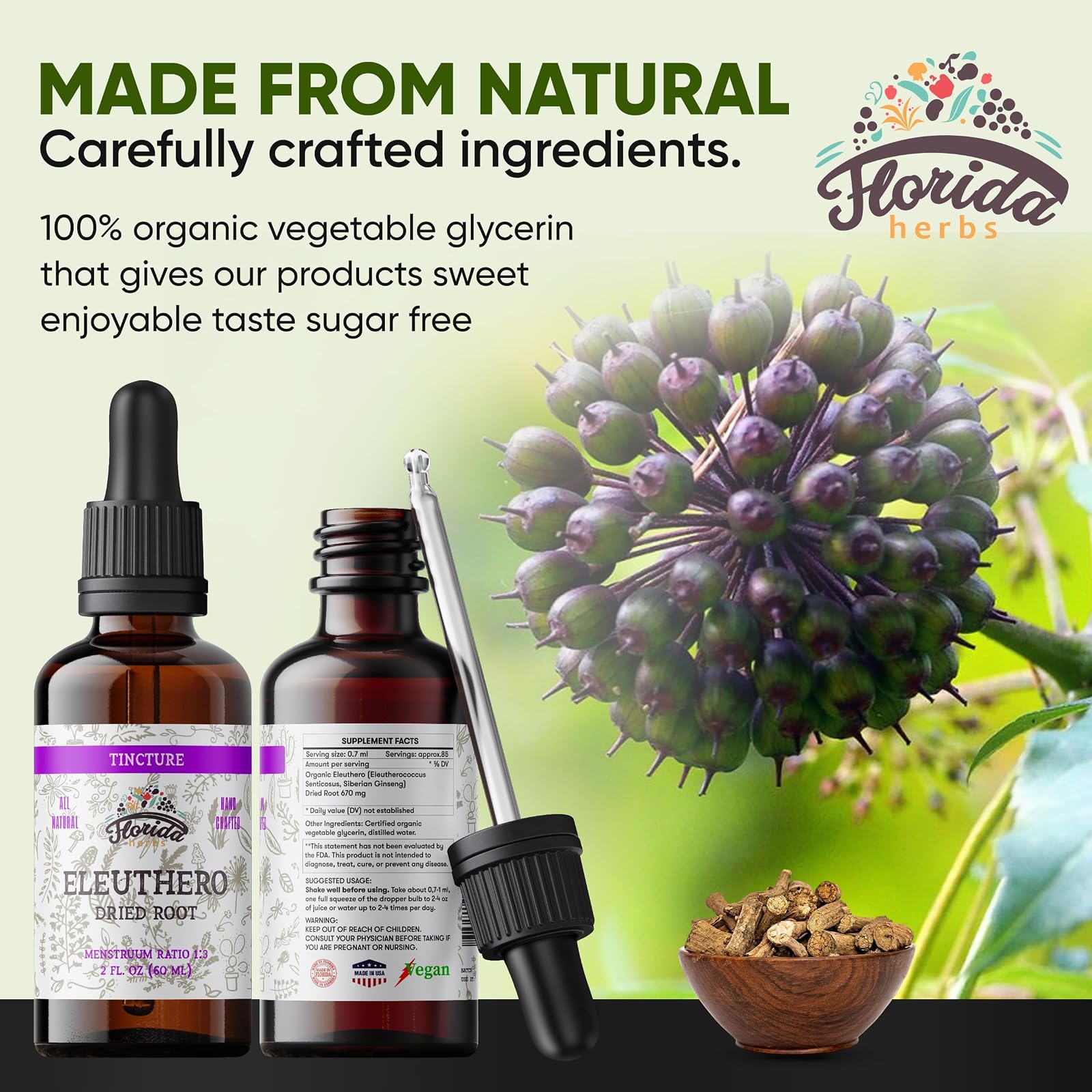 natural energy booster tincture