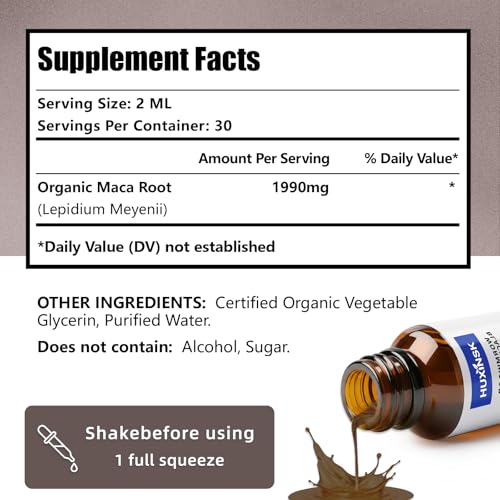Natural energy booster tincture
