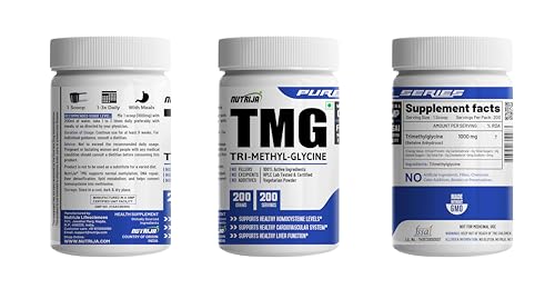 natural energy booster TMG supplement