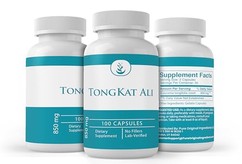 Natural energy booster Tongkat Ali