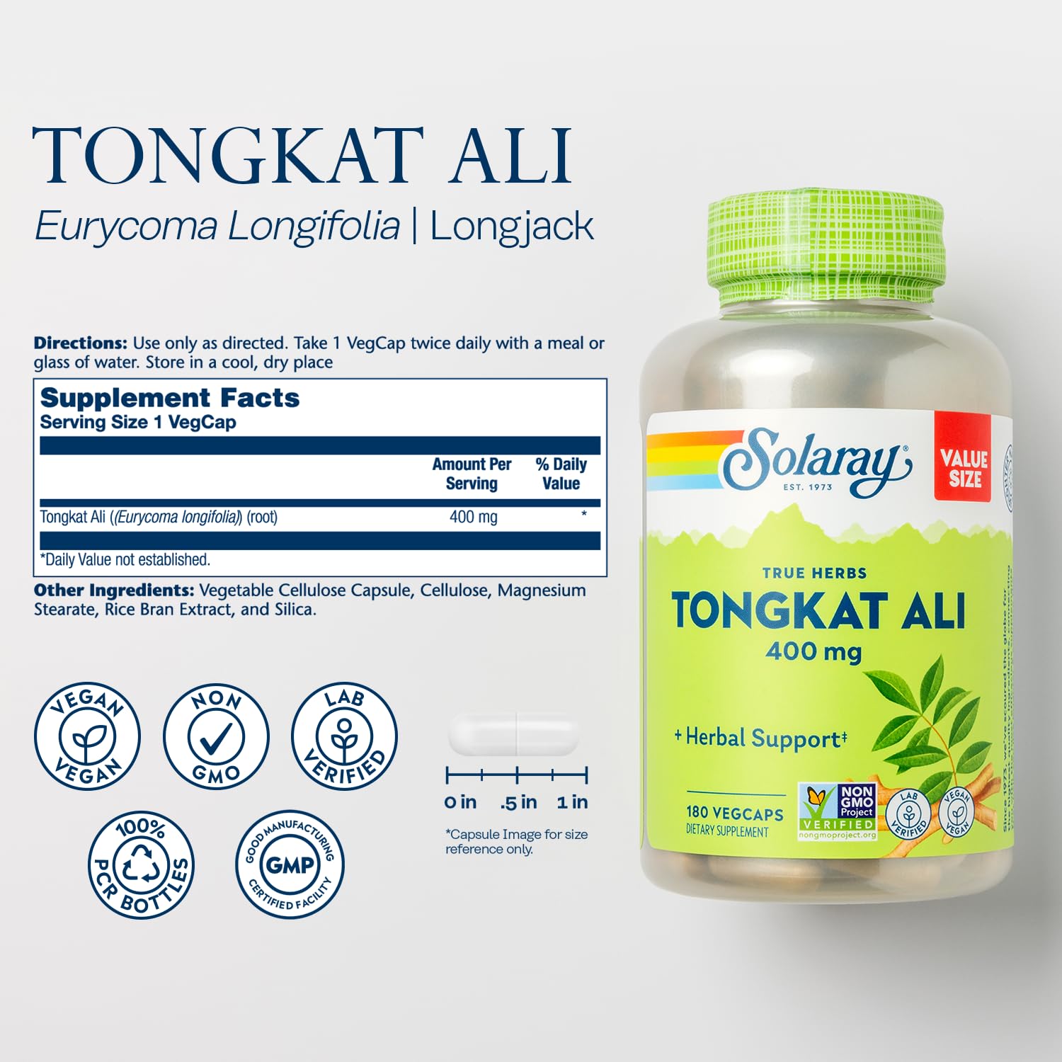 natural energy booster Tongkat Ali