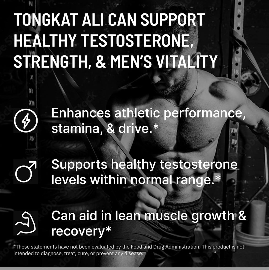 natural energy booster Tongkat Ali