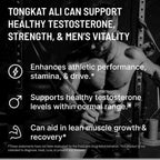 natural energy booster Tongkat Ali