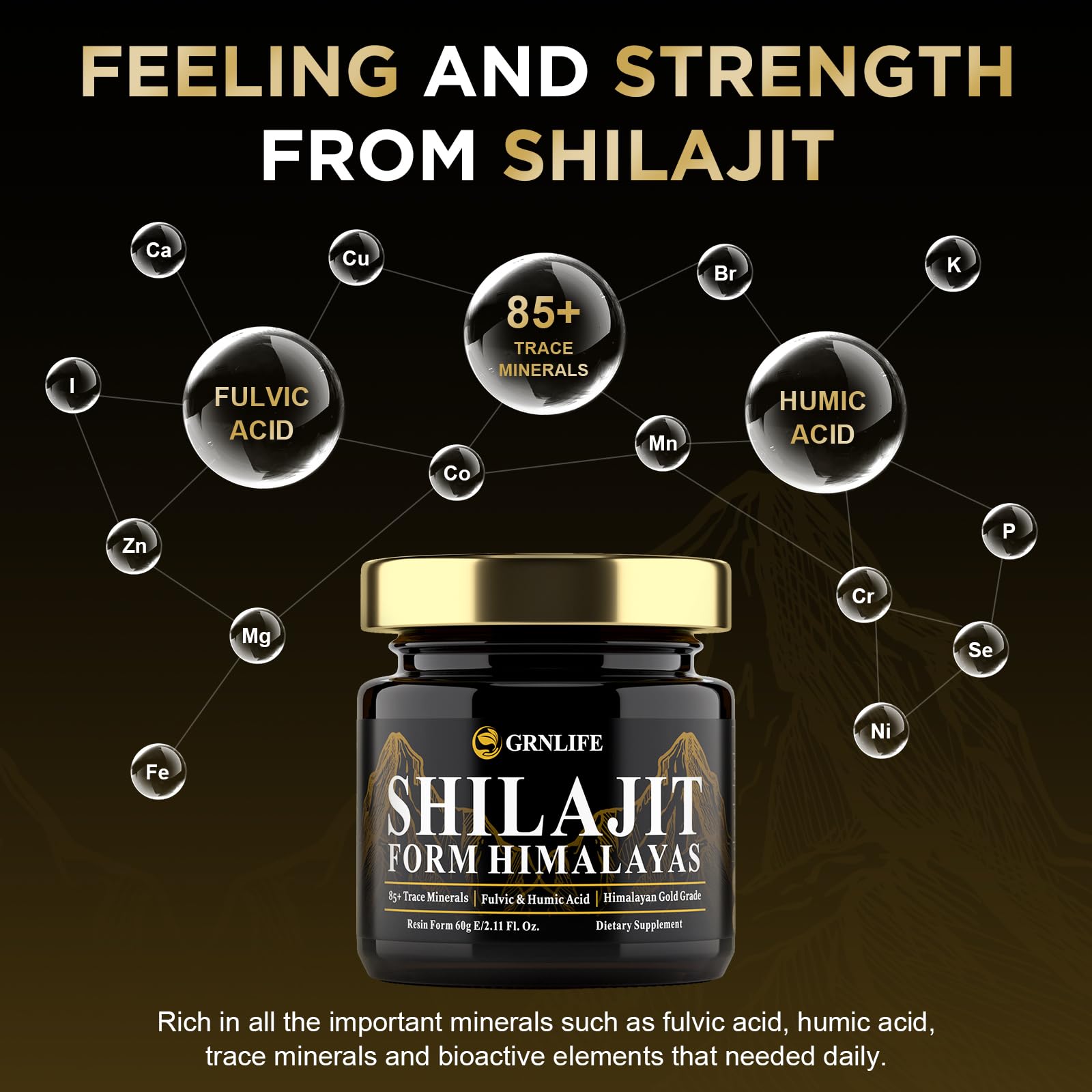natural energy booster trace minerals