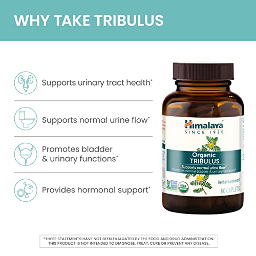 Natural energy booster Tribulus caplets