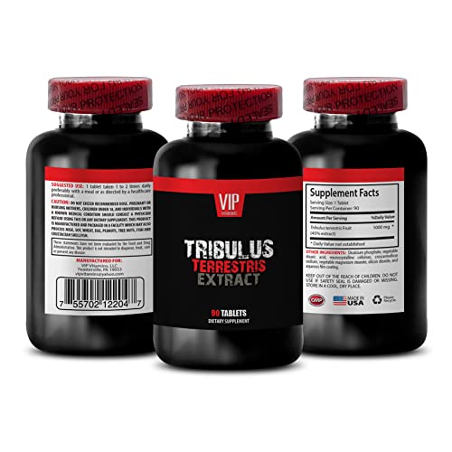 natural energy booster tribulus tablets