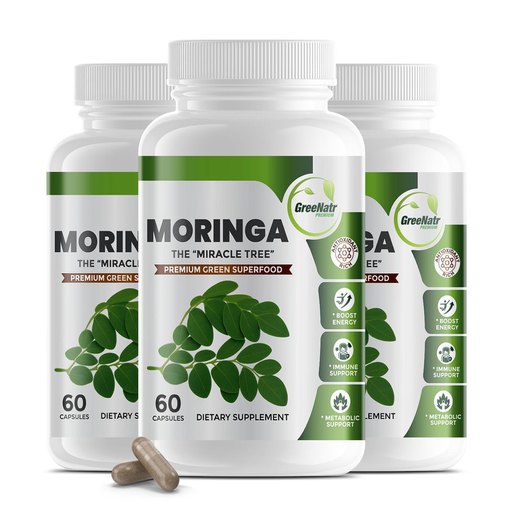 natural energy booster veggie capsules